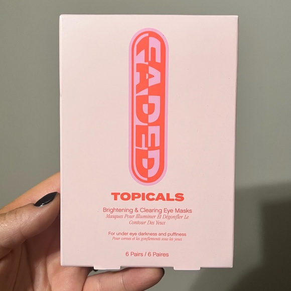 topicals | Skincare | Topicals Faded Under Eye Brightening Clearing Eye ...